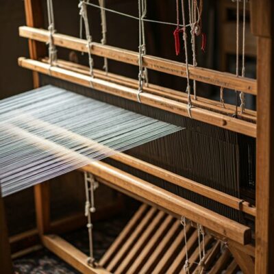 Tipos de Teares: Uma Jornada pela Evolução da Tecelagem - Atelier Isatramas